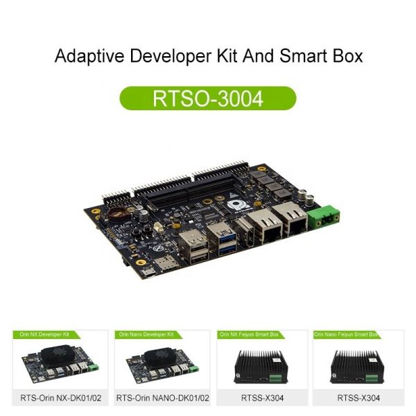 Quality Unleash the Power of RTSO-3004 Jetson Orin Nano Carrier Board for Embedded for sale