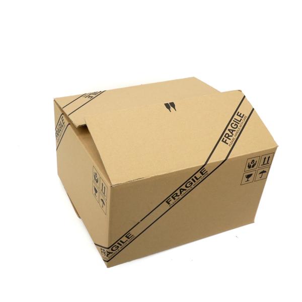 Quality Custom Logo Folding Corrugated Board Box Cardboard Moving Packing Boxes for sale
