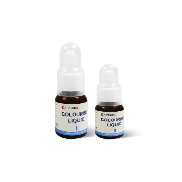 Quality Upcera Dental Zirconia Coloring Liquid 16 color Staining Liquid Vita Shade Guide for sale