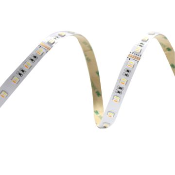 Quality Cuttable 5050 60leds flexible strip lights color change with remote control led for sale