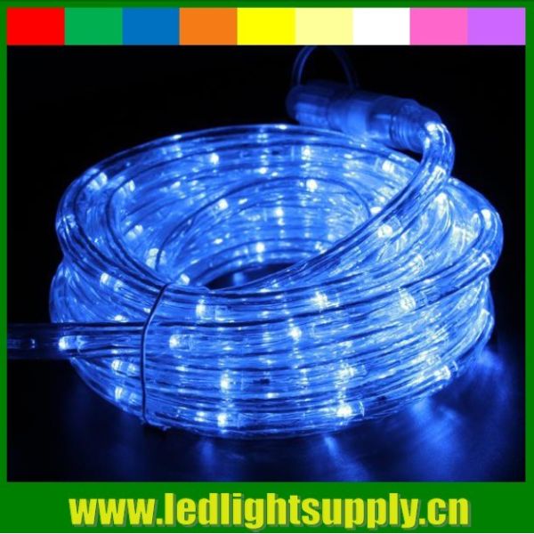 Quality 2 wire rope light spools blue ultra thin led christmas lights for sale