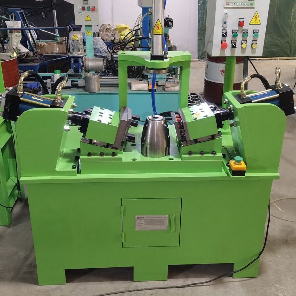 Quality Stainless Steel Kettle Making Machine , Multi Hole Automatic Punching Machine for sale