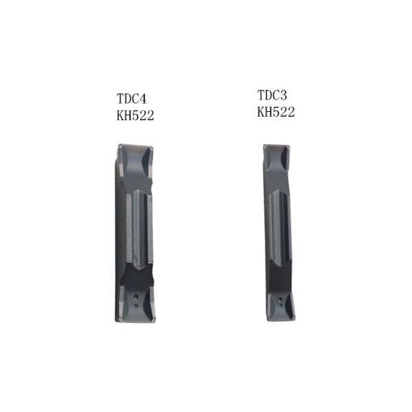 Quality TDC3 Parting And Grooving Inserts For Low Carbon Steel Precise Grooving for sale