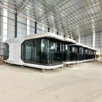 Quality Modern Design Villa Custom Production Luxury Friendly Space Capsule House for sale