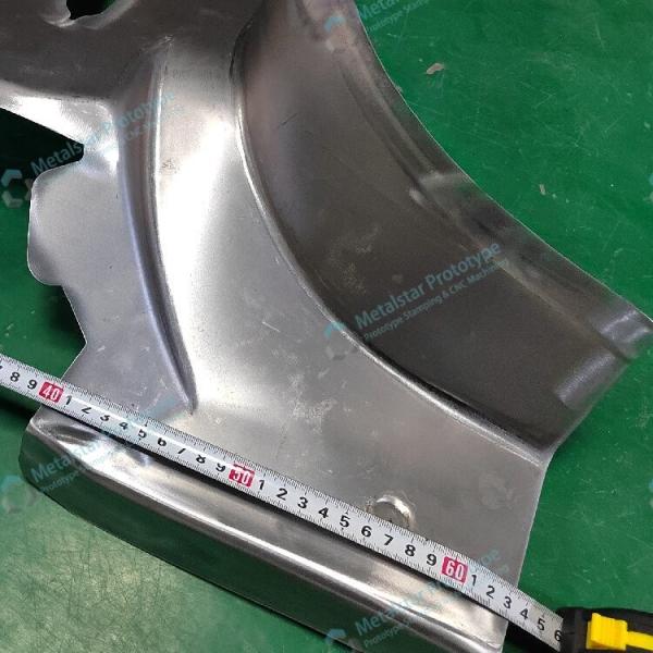 Quality 1.2mm HSLAS deep draw metal stamping prototype used for vehicle for sale