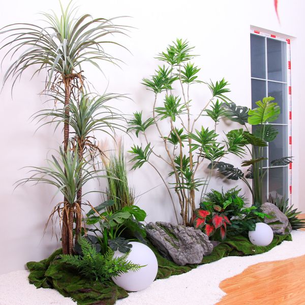Quality Floral Wedding Interior Artificial Decorative Flower Simulation for sale