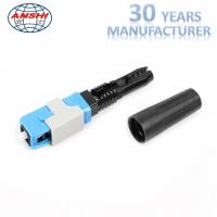 Quality Quick Connector SC UPC Fiber Cable Accessories for sale