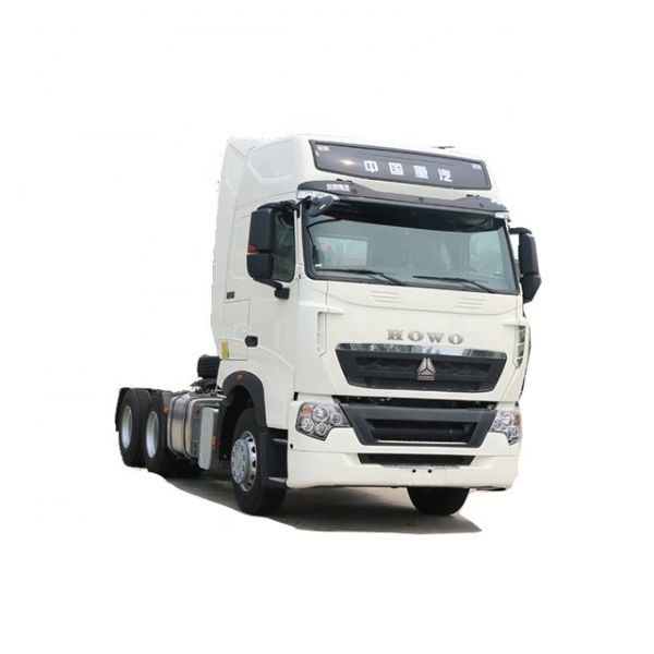 Quality Logistics 6x4 Second Hand Tractor Head 3800mm Used Howo Truck Tractor Head for sale