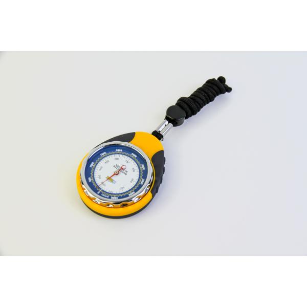 Quality Mountain Climbing Altimeter Barometer Compass Thermometer Dimater 60mm for sale