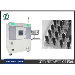 Quality 130kV microfocus X-ray of Unicomp AX9100 for SMT PCBA BGA soldering Inspection for sale