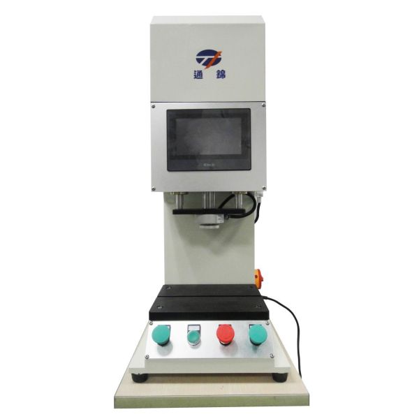 Quality Desktop Style Servo Driven Press / Servo Stamping Press Pressure Range 0.1~50KN for sale