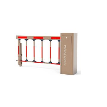 Quality Straight Fencing Boom Barrier Gate BLDC Motor Automatic For Parking Remote for sale