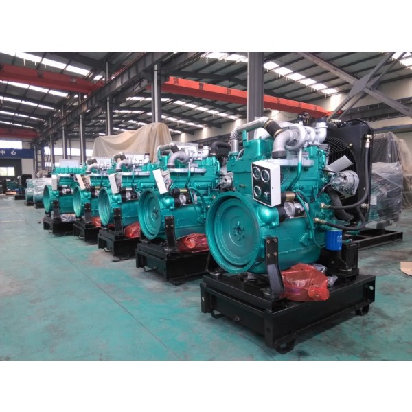 Quality 48kw/60KVA 1800rpm diesel engine K4100ZD for 40KW/50KVA diesel generator set for sale