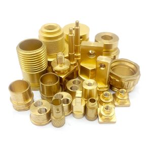 Quality OEM CNC Precision Turned Components Anodizing Customized Brass CNC Turned Parts for sale