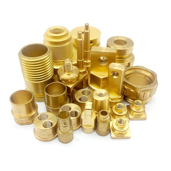 Quality OEM CNC Precision Turned Components Anodizing Customized Brass CNC Turned Parts for sale