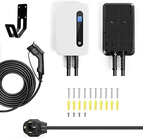 Quality IP66 240V 32 Amp Level 2 Charging Station With 6m Cable for sale