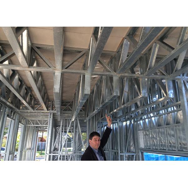 Quality SOHO Steel Structure Prefabricated Apartment Buildings , Prefabricated for sale