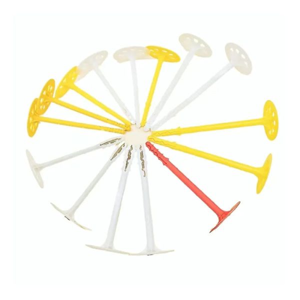 Quality PE/PP Concrete Insulation Nails For House Wall 50mm Head Diameter Weather And Corrosion Resistant for sale