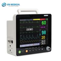 Quality First Aid SPO2 NIBP ECG Multi Parameter Patient Monitor With Accessories Box for sale