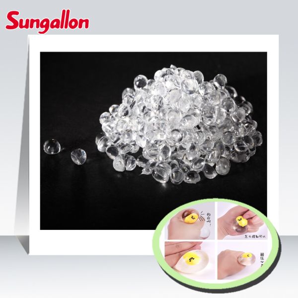 Quality OEM Thermoplastic Elastomer Compound TPE Elastomer Granules for Decompression Toys for sale