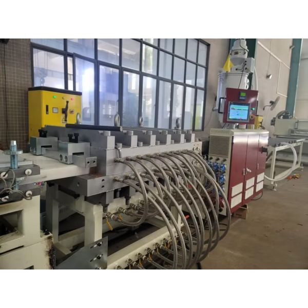 Quality AF-800 POM Solid Board plastic sheet extruder Machine for Thickness 20mm for sale