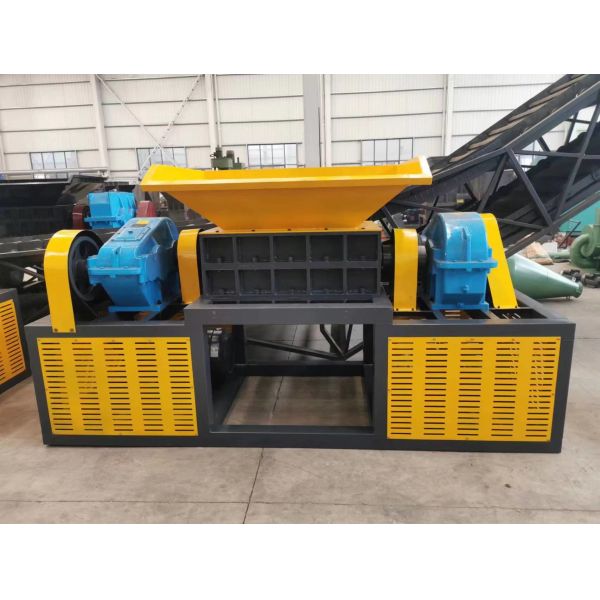 Quality Double Shaft Shredder Steel Scrap Shredder Machine Steel Scrap Shredder Machine for sale