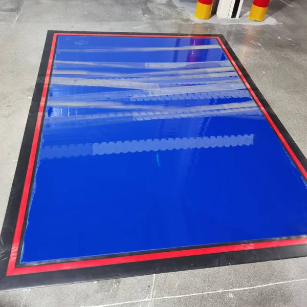 Quality 295x79cmx3mm Reusable Washing Silicone Cleanroom Sticky Mat for sale