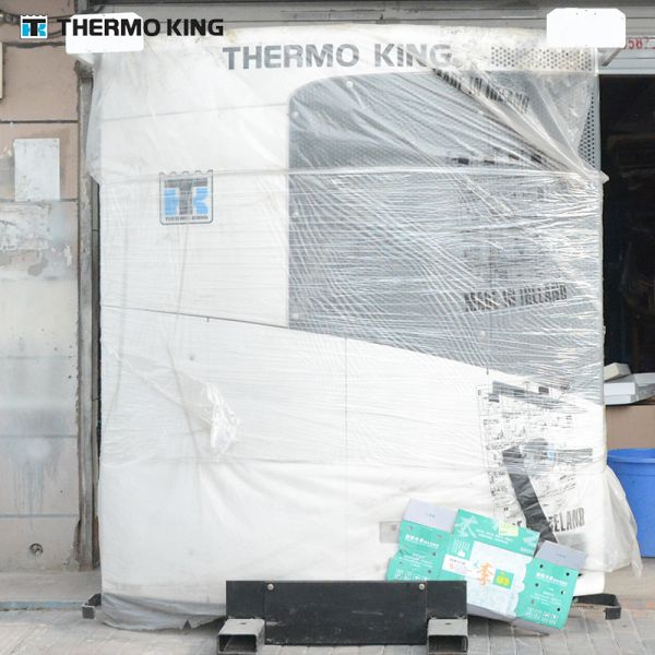 Quality Thermo King SLXi 400 Refrigeration Unit with Stage V GreenTech Engine and for sale