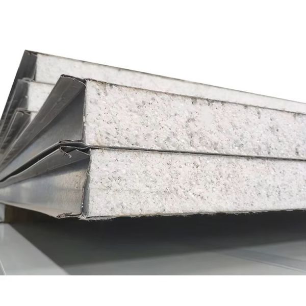 Quality Nonmetal Panel Material Metal Foam EPS Sandwich Panel for Easy Installation for sale