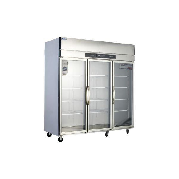 Quality Stainless Steel Commercial Refrigerator for Restaurants Chiller 220V-240V/50HZ(60HZ) for sale
