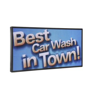 Quality SMD3535 IP45 Waterproof Indoor Scrolling Led Sign 1660x540mm for sale