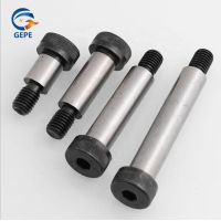 Quality GEPE Class12.9 Hex Socket Head Shoulder Screw ISO7379 Fasteners M16 Shoulder for sale