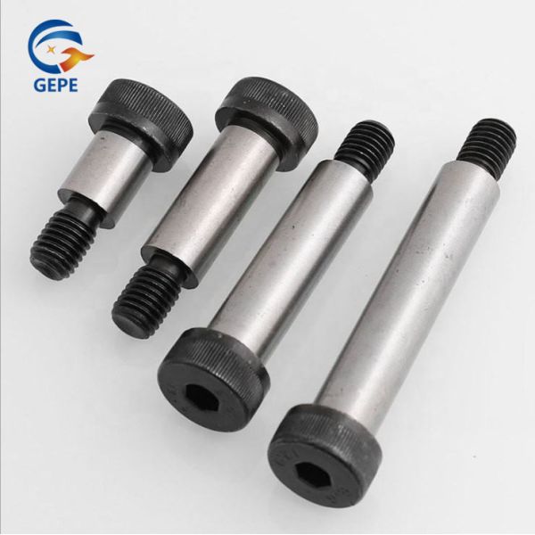 Quality GEPE Class12.9 Hex Socket Head Shoulder Screw ISO7379 Fasteners M16 Shoulder Bolts for sale