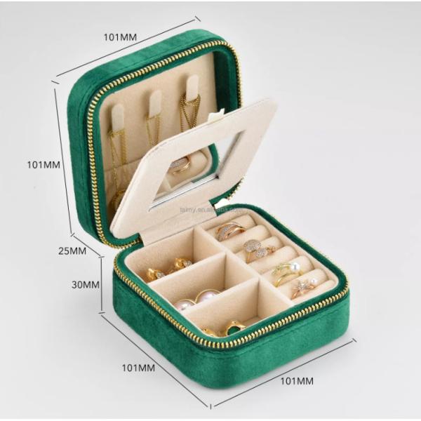 Quality Exquisite Earring Jewelry Storage Box Biodegradable Handmade ISO9001 for sale