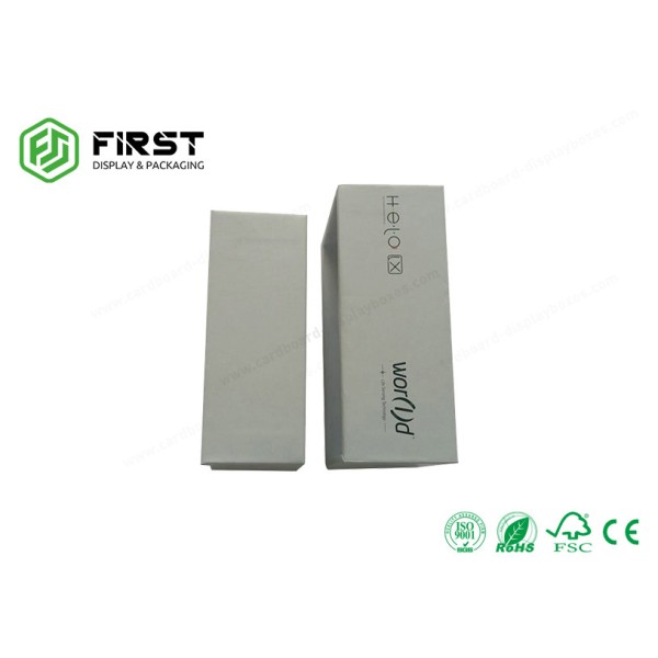 Quality Recycled High End Packaging Boxes , Rigid Cardboard Packaging Gift Boxes With for sale