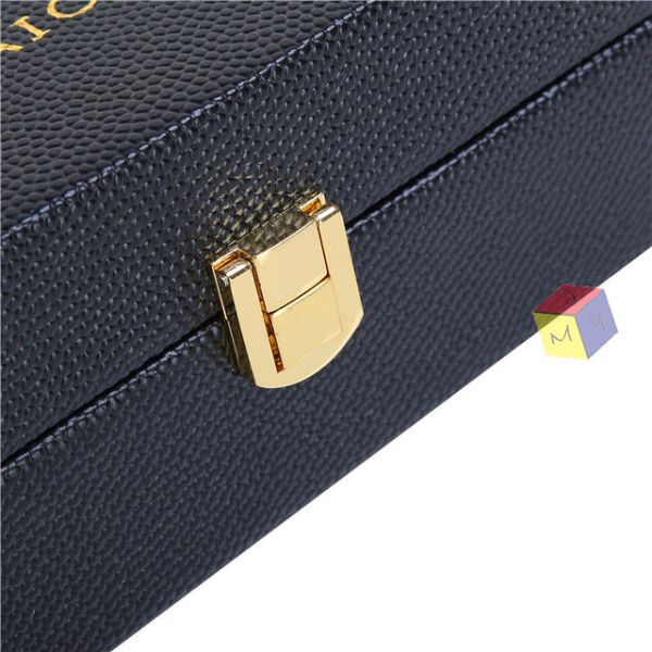 Quality Custom Order Accepted Stamping Printing Luxury Caviar MDF Packaging for Food Box for sale
