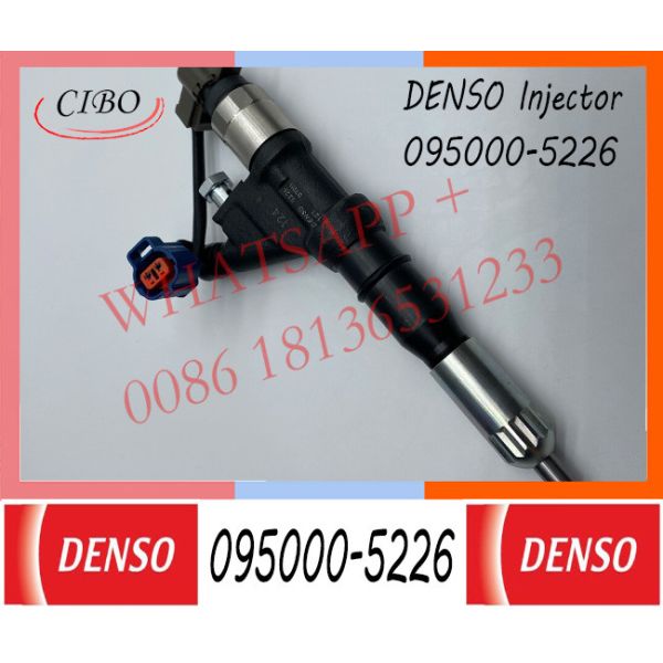 Quality DENSO Diesel Fuel Injector 095000-5226 095000-5224 095000-5225 For HI-NO E13C 23670-E0340 for sale