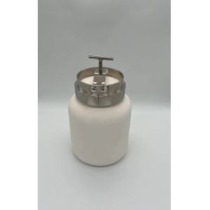 Quality 500ml 15L Alumina Ceramic Ball Mill Jar for Rolling Lab Jar Mill Machine for sale