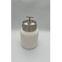 Quality 500ml To 15L  Alumina Ceramic Ball Mill Jar Used For Lab Jar Mill Machine for sale