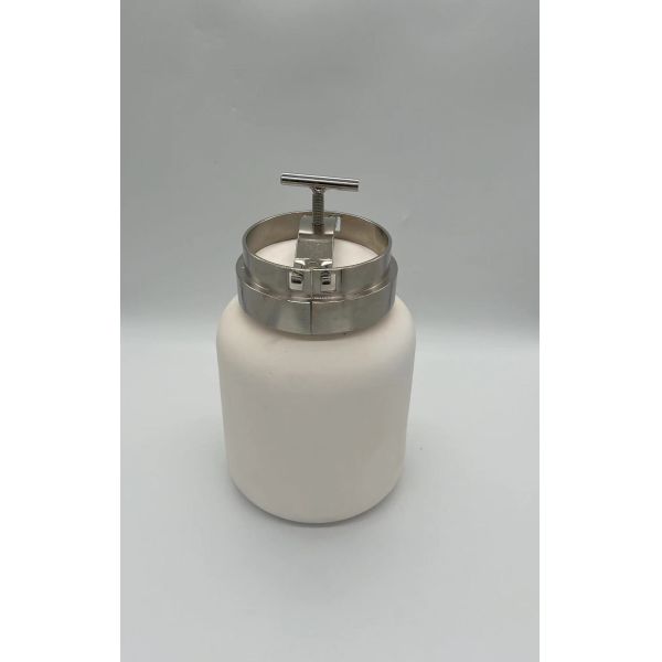 Quality 500ml 15L Alumina Ceramic Ball Mill Jar for Rolling Lab Jar Mill Machine for sale