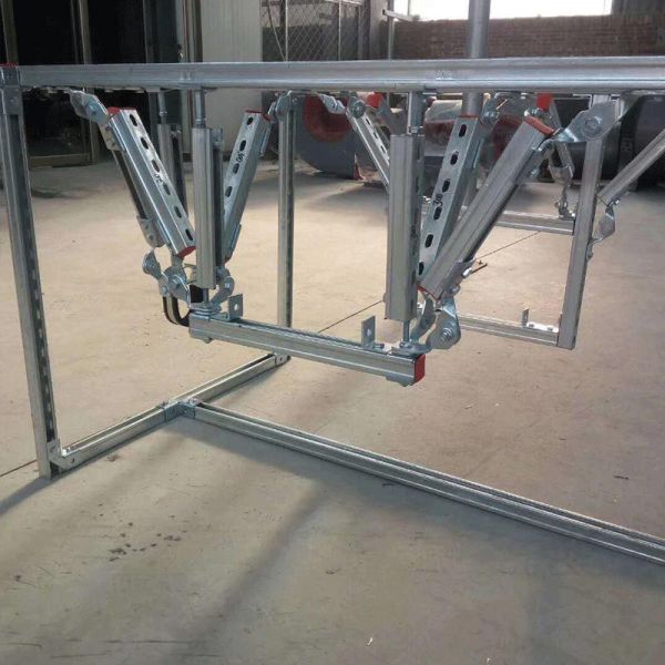 Quality Nonstructural Horizontal Seismic Supports Restraints For Cable Tray Light for sale