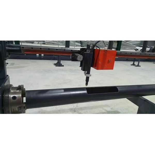 Quality CNC Laser Light Pole Door Cutting Machine, Model LDC-350/2000 for sale