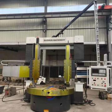 Quality Newest Diamond Cutting Wheel Repair Cnc Machine Tool CNC Vertical Lathe Machine for sale