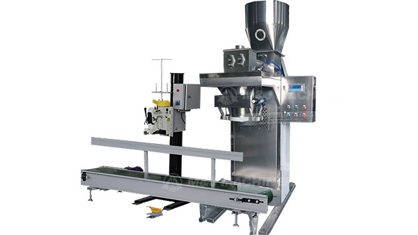 Quality Plastic Packaging Material 10kg Sodium Bicarbonate Packing Line with CE for sale
