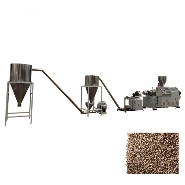 Quality 0.5MPa Air Blower PVC Plastic Granule Making Machine for sale
