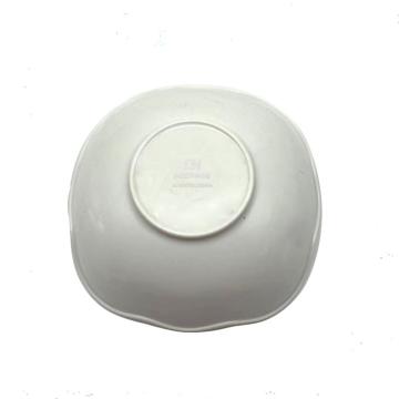Camping Outdoor Melamine Plate Dinnerware Anti Scratch Petal Shape