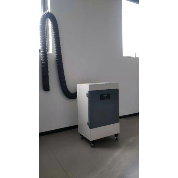 Quality Sturdy 2400m3/H Laboratory Fume Extractor With HEPA Filter for sale