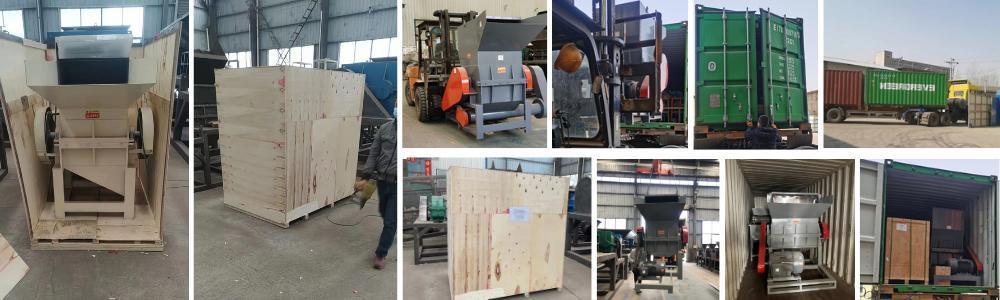 Factory Outlet Industrial Plastic Crusher Strong Plastic PP Bag Crusher Machine