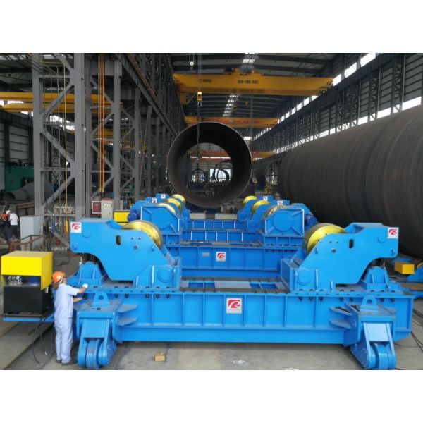 Quality Offshore Foundation Monopile 1200t Welding Turning Roll for sale