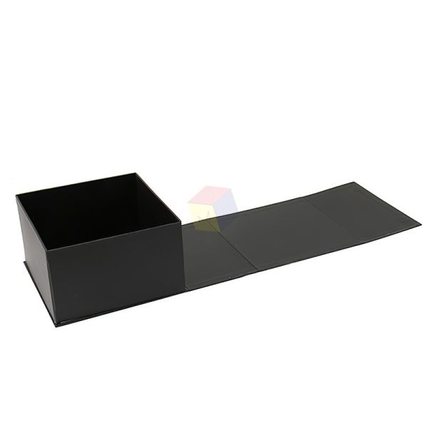 Quality Personalized Rigid Cardboard Paper Folding Baseball Cap Packaging Box With for sale